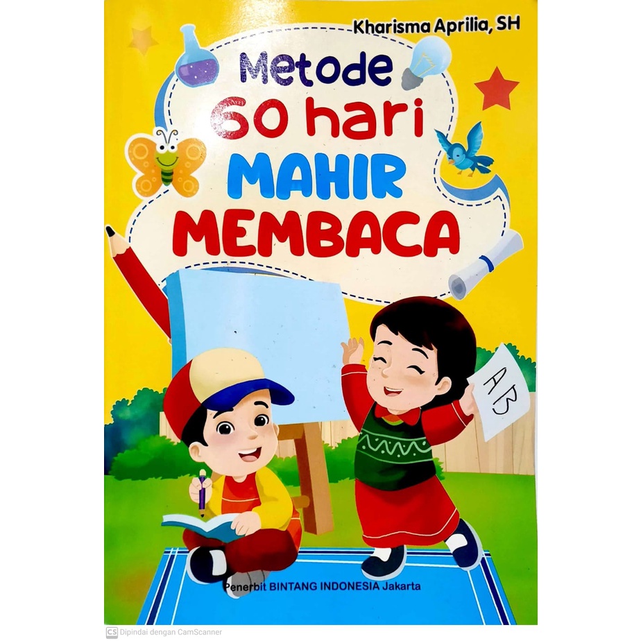 Jual Buku Metode 60 Hari Mahir Membaca untuk Tk dan Pra SD | Shopee ...