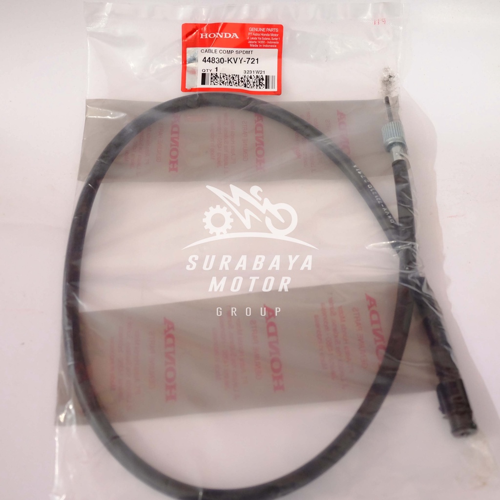 Jual Kabel Speedometer Beat Scoopy Honda PnP Vario AHM Original KVY ORI ...