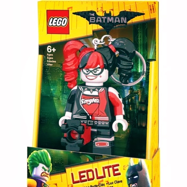 Jual ORIGINAL Lego LED Lite the Batman Movie - Harley Quinn - Key Light ...