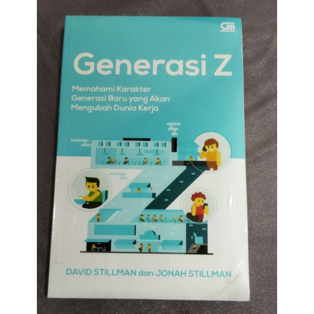 Jual Buku Generasi Z | Shopee Indonesia