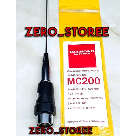 Jual Mobil Antena Diamond MC200 UHF 350-520Mhz D antenna MC-200 MC 200 ...