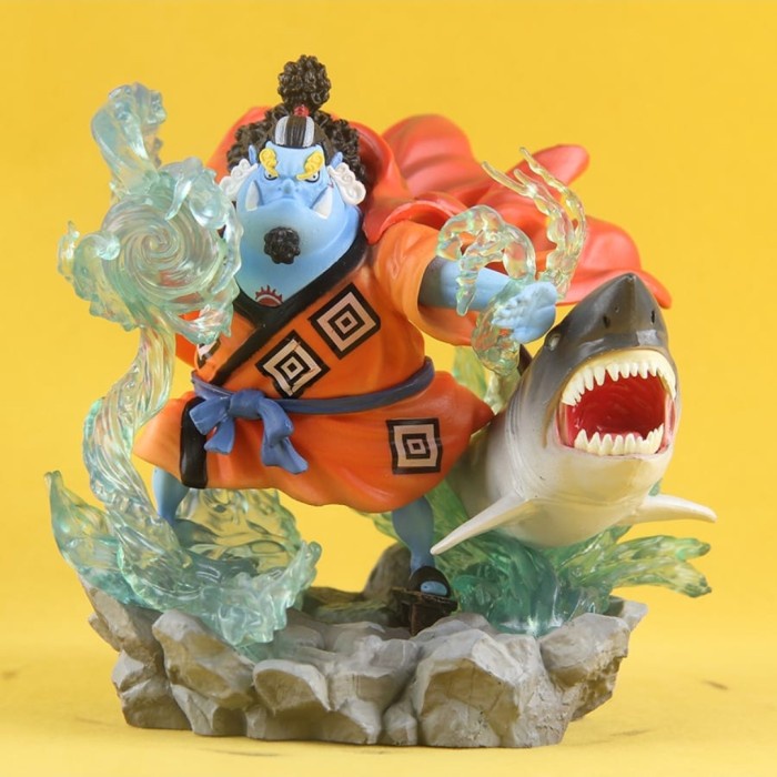 Jual Jarwhi15seller - Action Figure Jinbei ( Include Shark ) | Shopee ...