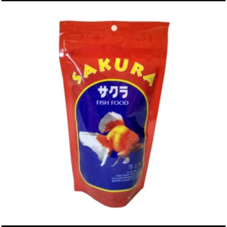 Jual Sakura Fish Food Pelet Ikan 100gr | Shopee Indonesia