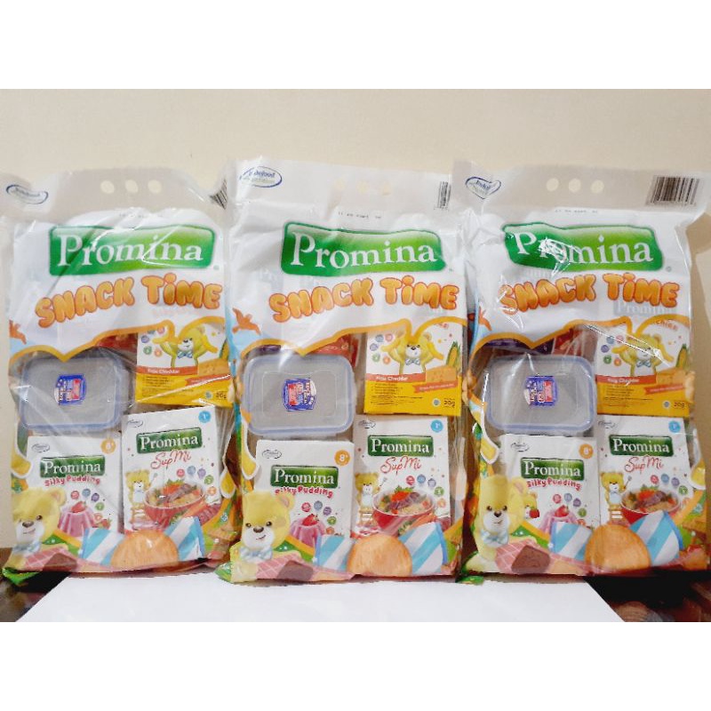 Jual Promina Snack Time / Promina Paket | Shopee Indonesia