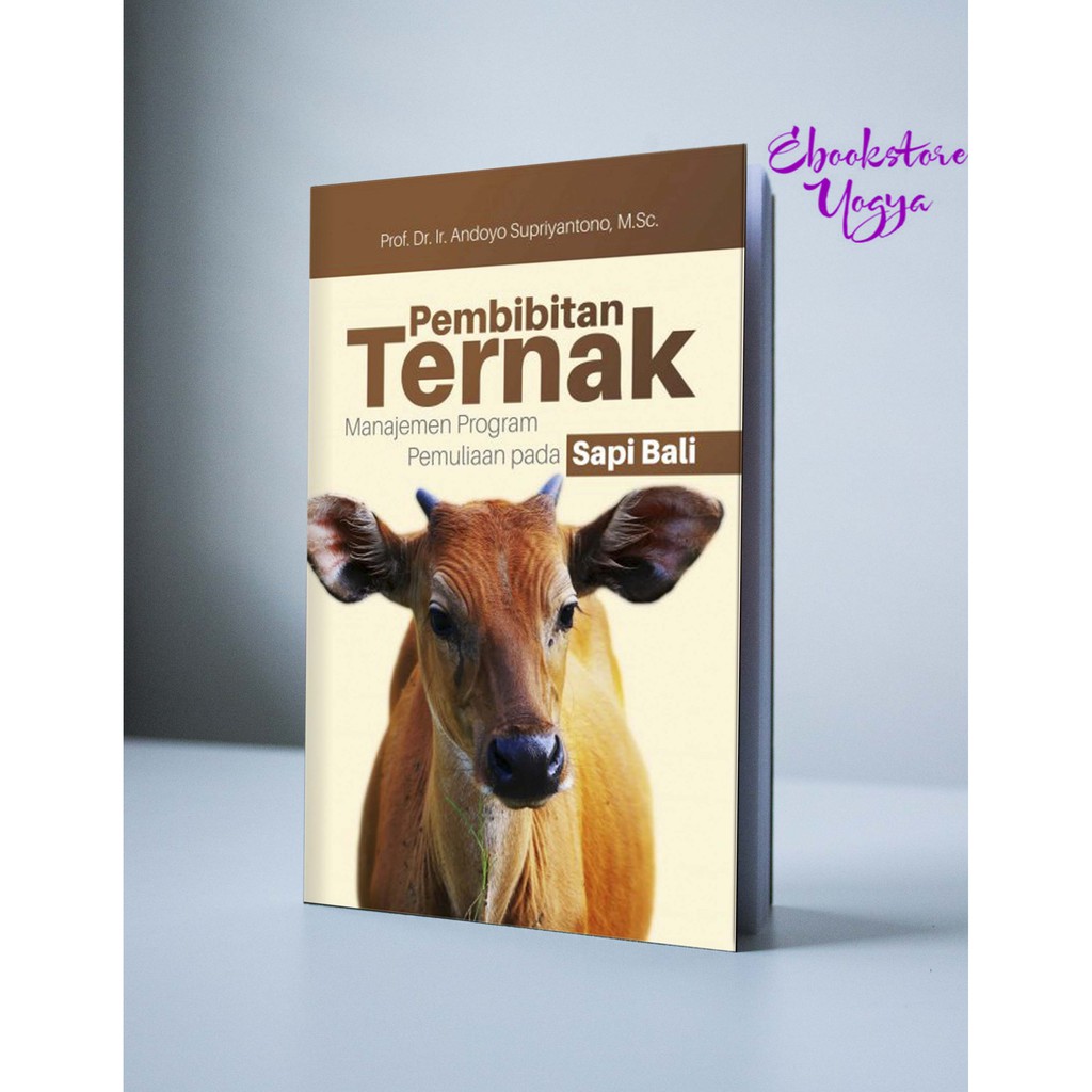 Jual Pembibitan Ternak Manajemen Program Pemuliaan Pada Sapi Bali ...
