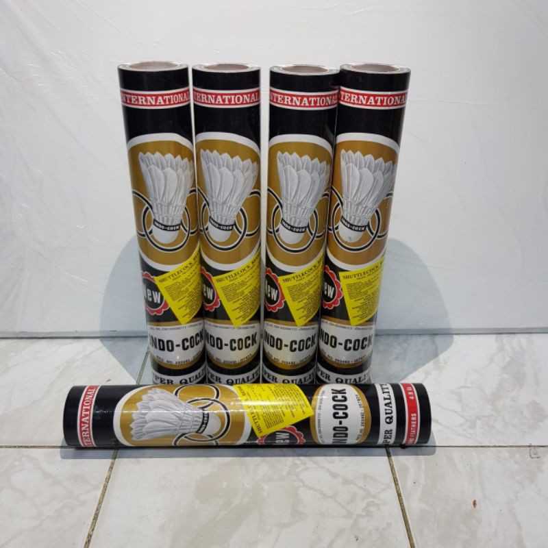Jual Shuttlecock INDOCOCK HIJAU 3in1 , INDOCOCK HIJAU 3 in 1 , INDOCOCK ...