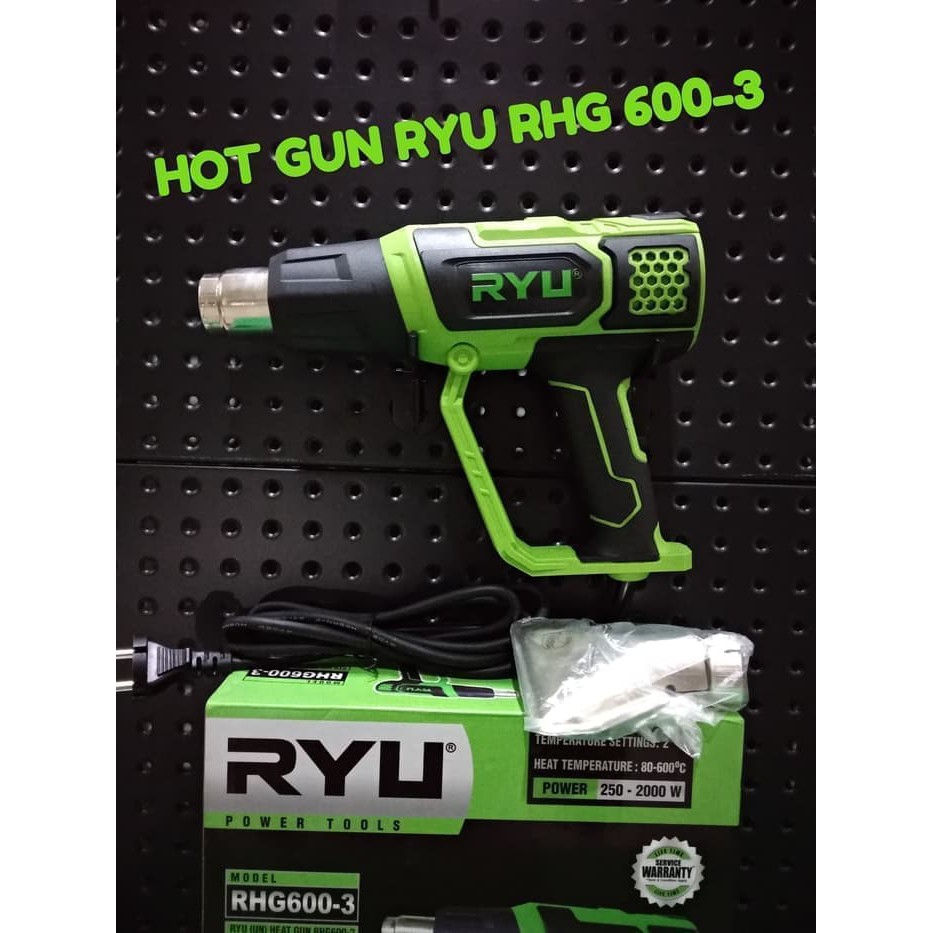 Jual RYU TEKIRO MESIN HOT AIR GUN HEAT GUN RYU | Shopee Indonesia