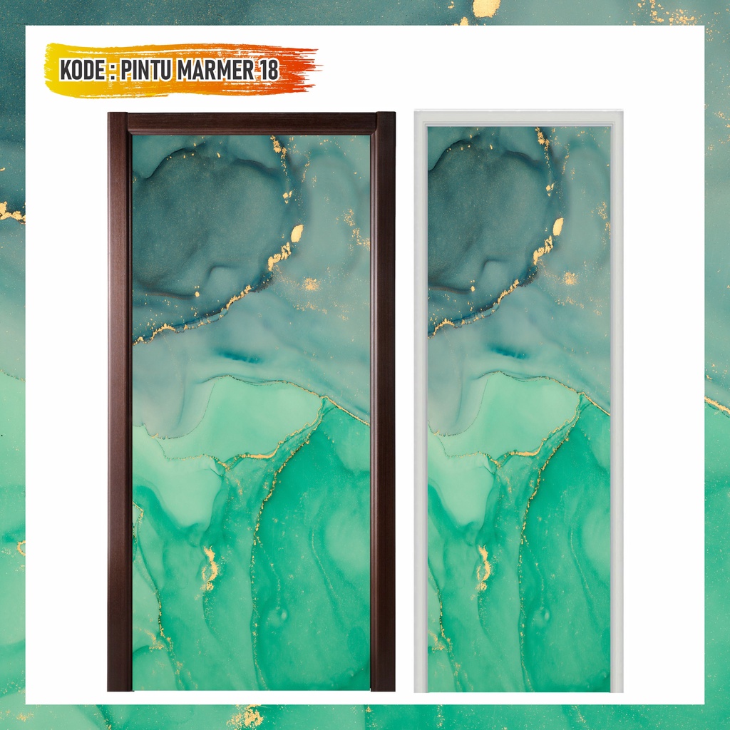 Jual STIKER Pintu Kamar Mandi dan STICKER Pintu Kamar Motif Terbaru ...