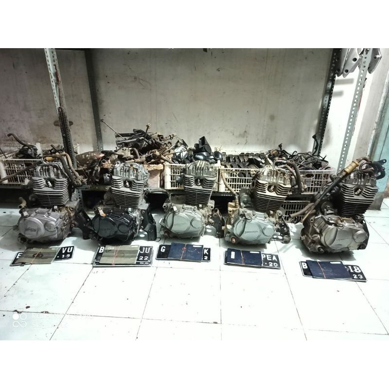 Jual mesin megapro primus dan megapro lama | Shopee Indonesia