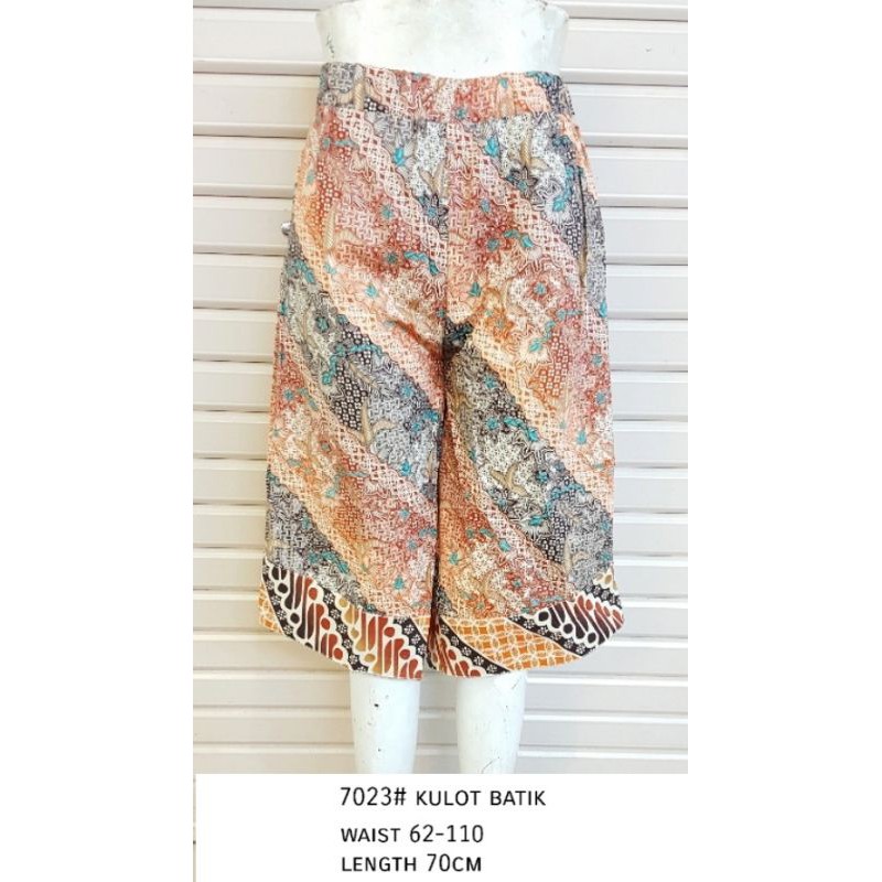 Jual KULOT BATIK#7023 | Shopee Indonesia