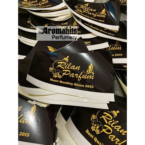 Jual Sticker Display Parfum Botol Almunium | Shopee Indonesia