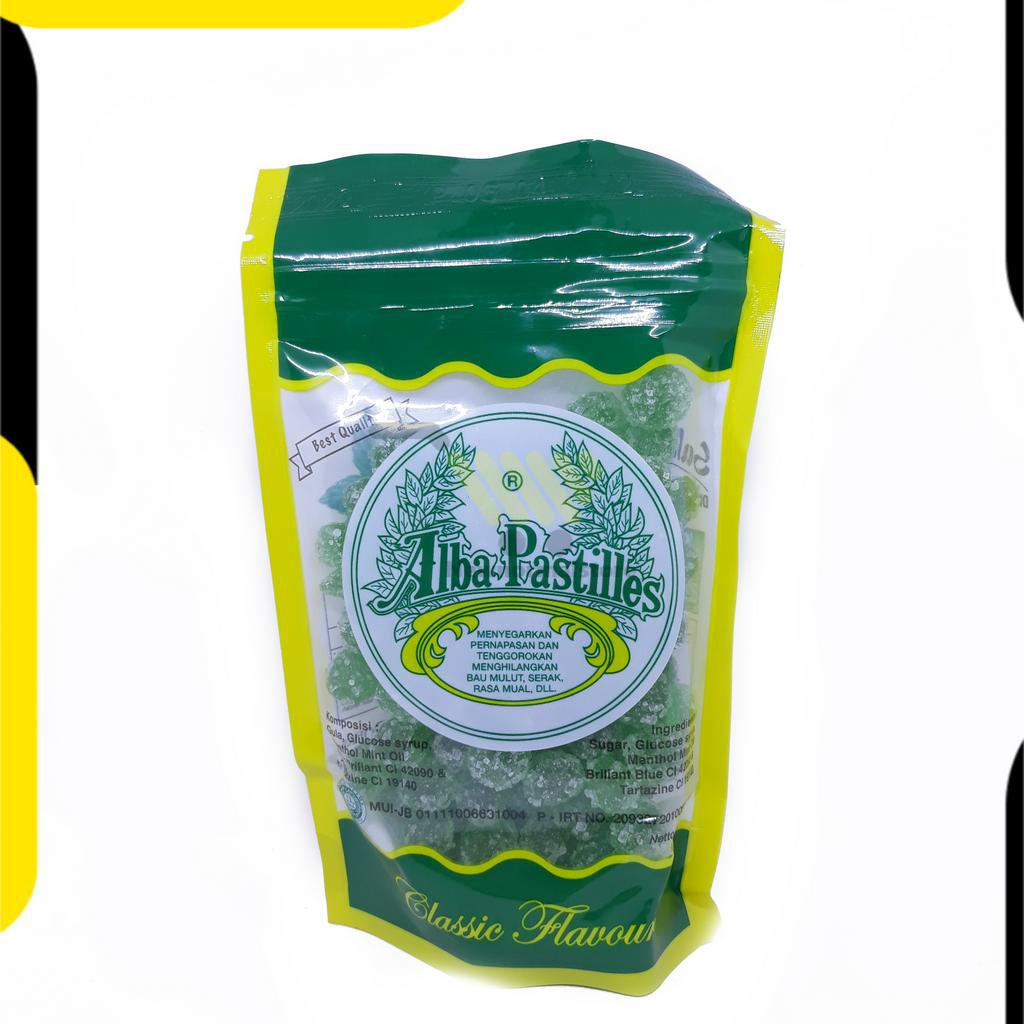 Jual PERMEN MINT ALBA PASTILLES / PERMEN MINYAK KAYU PUTIH / PERMEN ...