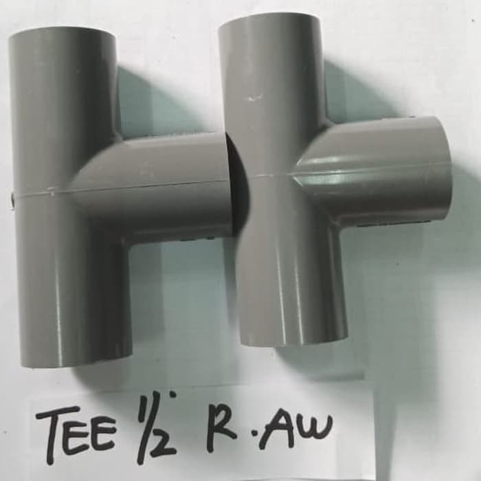Jual Tee 1/2" Rucika Aw Te / Sambungan Pipa Air Paralon 1 pcs | Shopee Indonesia
