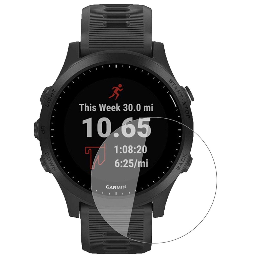 Jual Tempered glass GARMIN FORERUNNER 245 / music anti gores screen ...