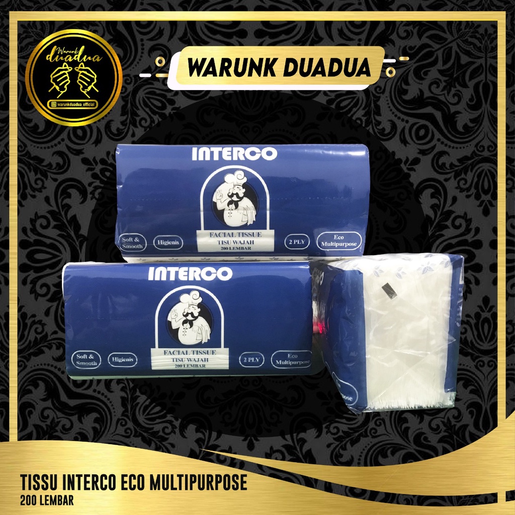 Jual TISSUE INTERCO / Tisu Interco Besar | Shopee Indonesia