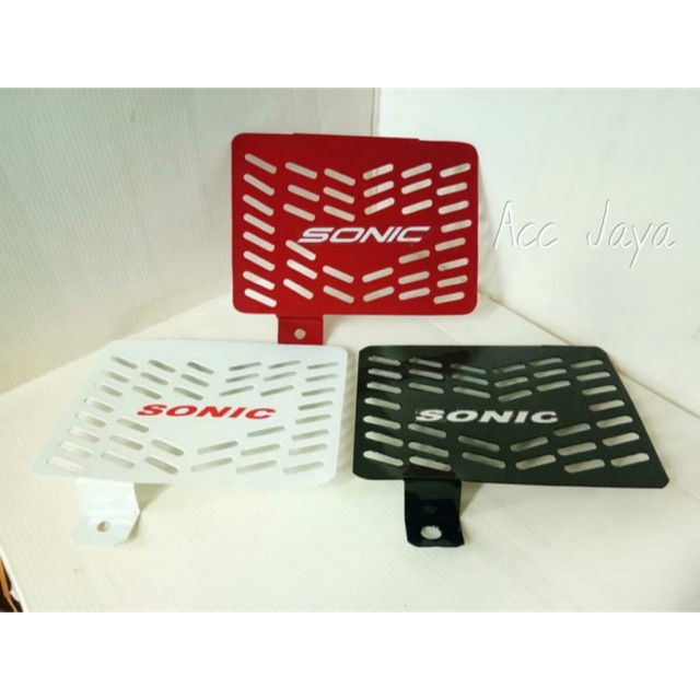Jual Cover Tutup Radiator Sonic New Tebal | Shopee Indonesia