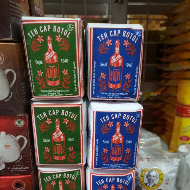 Jual Teh Cap Botol 40gr | Shopee Indonesia