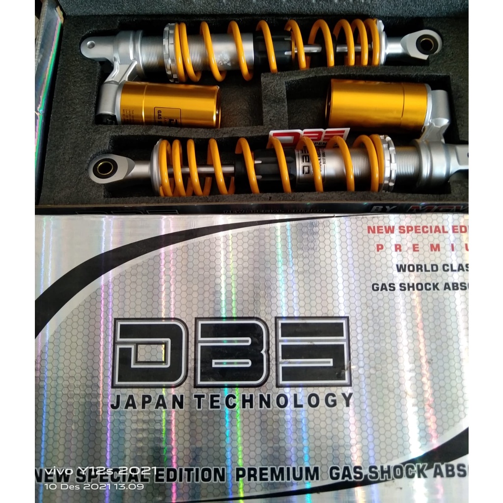 Jual SHOCKBREAKER DBS 722 TUBE E SERIES 340mm Premium Tabung Bawah Nmax ...