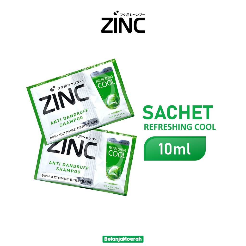 Jual ZINC SACHET 10ml banded isi 12 pcs | Shopee Indonesia