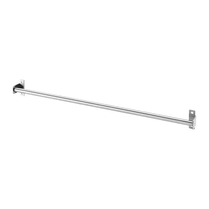 Jual Rel rak dinding IKEA KUNGSFORS Tiang rak dinding, 56 cm, rel ...