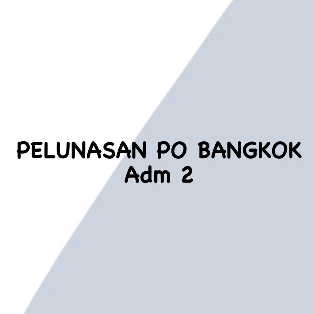 Jual PELUNASAN POBKK ADM2 | Shopee Indonesia