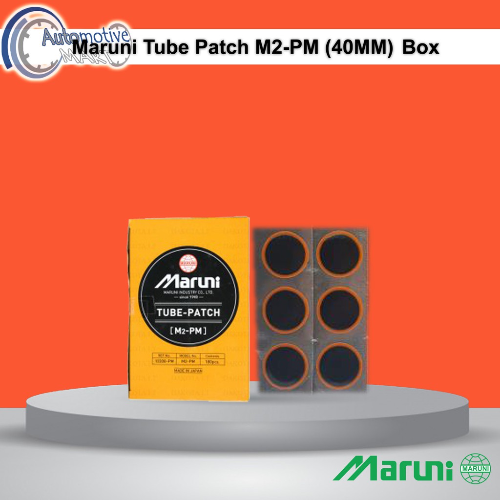 Jual Maruni Tube Patch M2-PM Box Bulat Isi 180pcs Ukuran 40mm 10308 ...