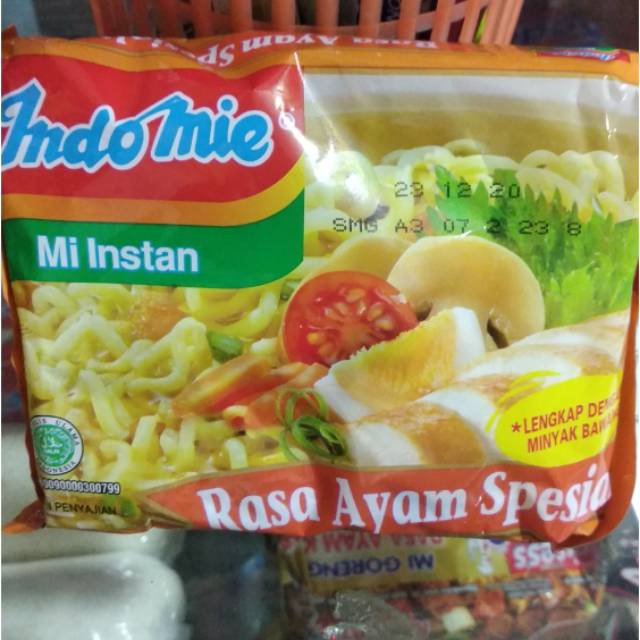 Jual INDOMIE RASA AYAM SPESIAL / INDOMI RASA AYAM SPESIAL 2,600 PER PCS ...