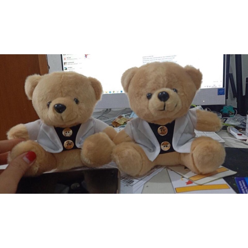 Jual EXCLUSIVE grosir !!! Boneka profesi (dokter, TNI, perawat ...