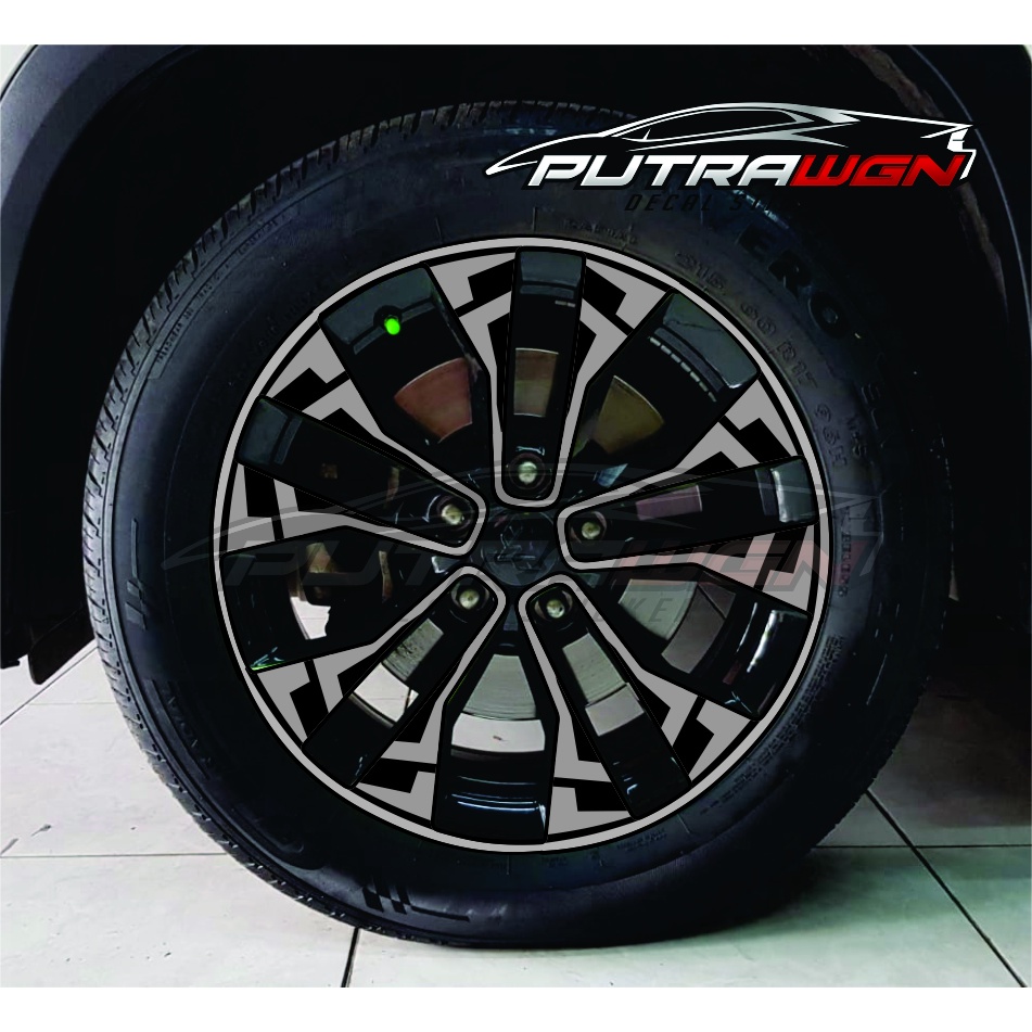 Jual VELG OEM WULING ALMAZ RS / ALMAZ 2021 MODEL BARU ( sticker variasi ...