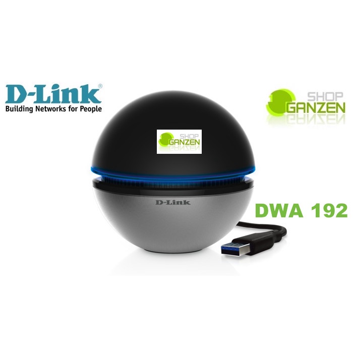 Jual D-Link DLINK DWA-192 Wireless AC1900 Dual Band USB 3.0 Adapter ...