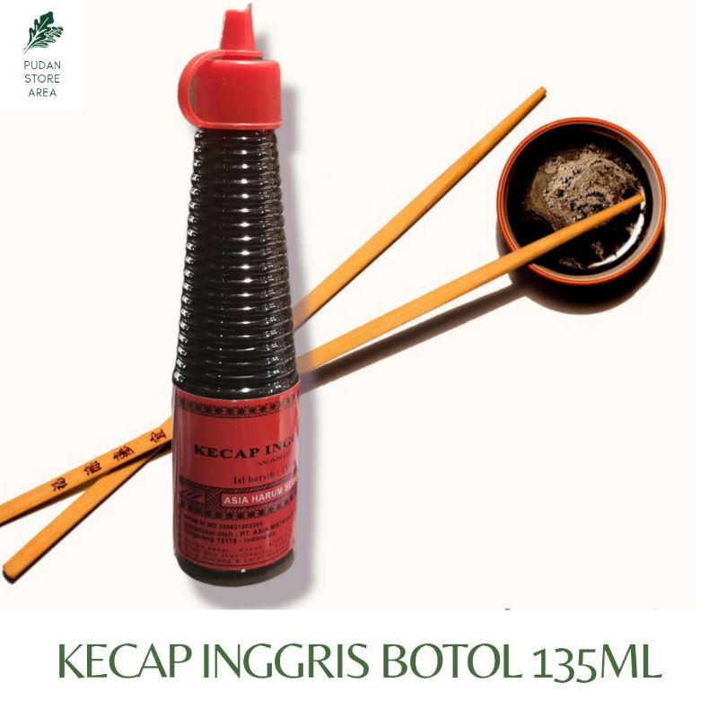 Jual KECAP INGGRIS BOTOL KECIL 135ML (ASIA HARUM SEDAP) | Shopee Indonesia