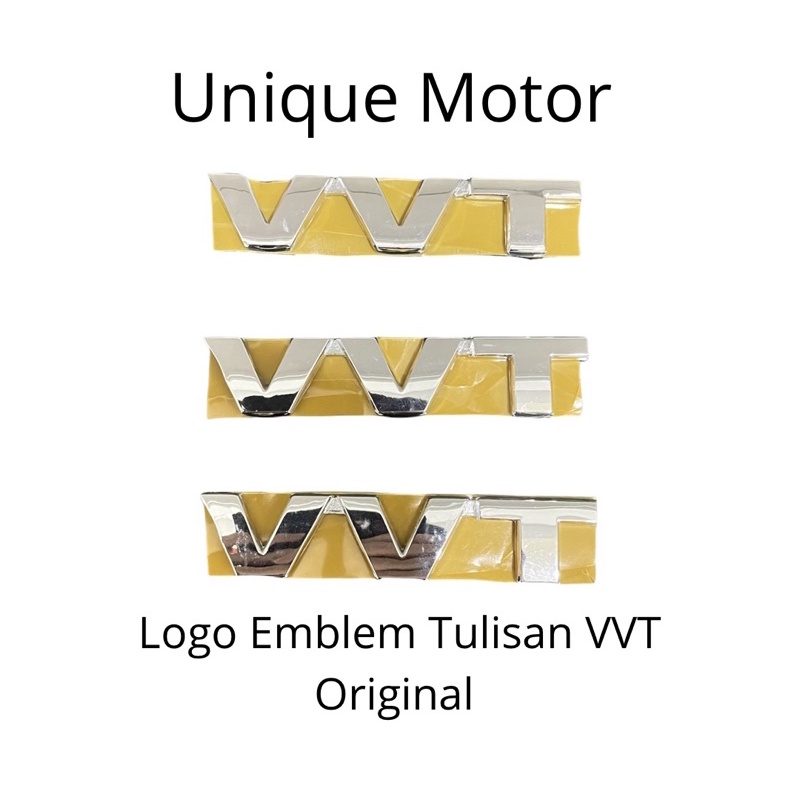 Jual Logo Emblem VVT Suzuki Ertiga Swift Sx4 S-Cross APV dll Original ...