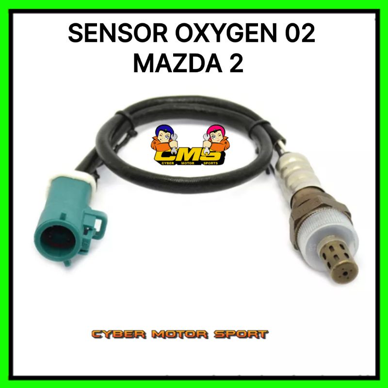 Jual Sensor oxygen mazda 2 . sensors Gas oksigen manipol knalpot mobil ...