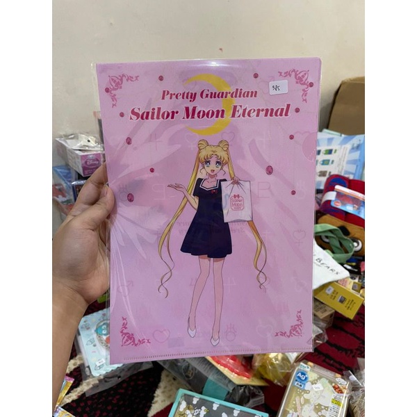 Jual Map File A4 Sailor Moon Eternal 2 Pilihan Warna Hitam dan Pink (AT074-75) | Shopee Indonesia