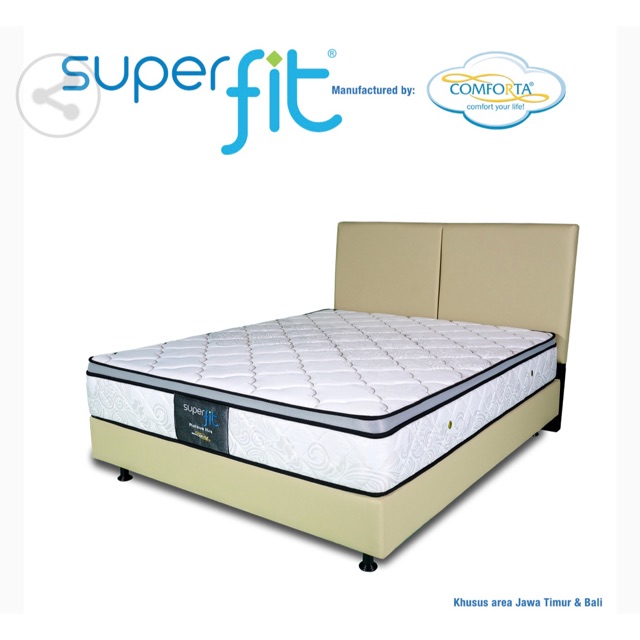 Jual Matrass Superfit Gold Xtra (Divan PVC + HB Alexander) | Shopee ...
