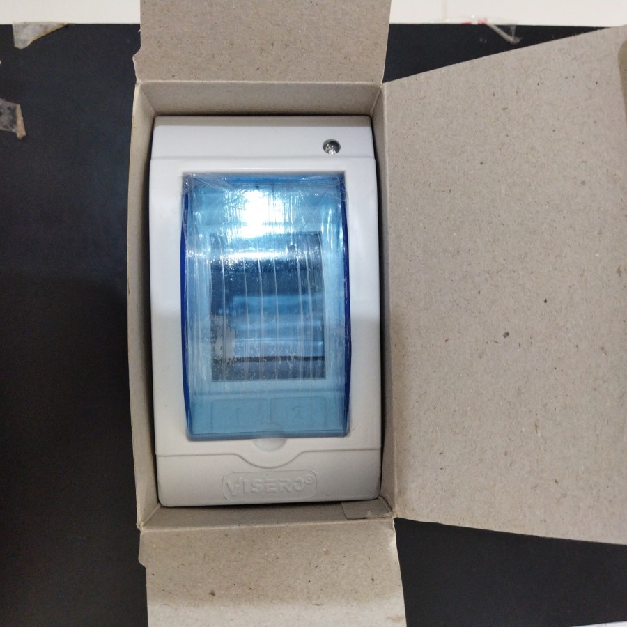 Jual BOX MCB 2 GROUP +LED VCB 02 LED | Shopee Indonesia
