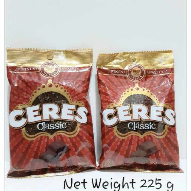 Jual CERES MEISES COKLAT - 200gr | Shopee Indonesia
