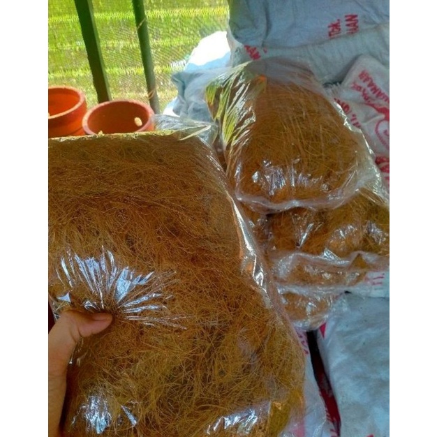 Jual Coco Fiber / Media Tanam dari Serabut Kelapa | Shopee Indonesia