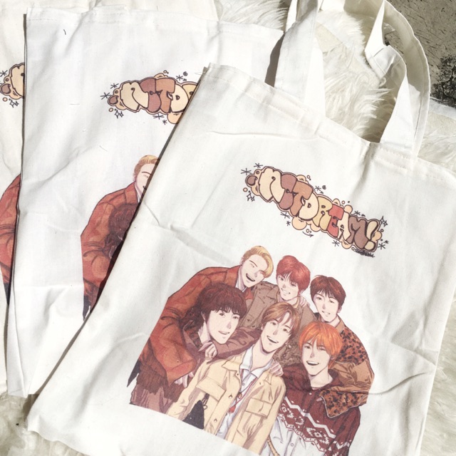 Jual Tote Bag Nct Dream (totebag nct dream fanart) | Shopee Indonesia