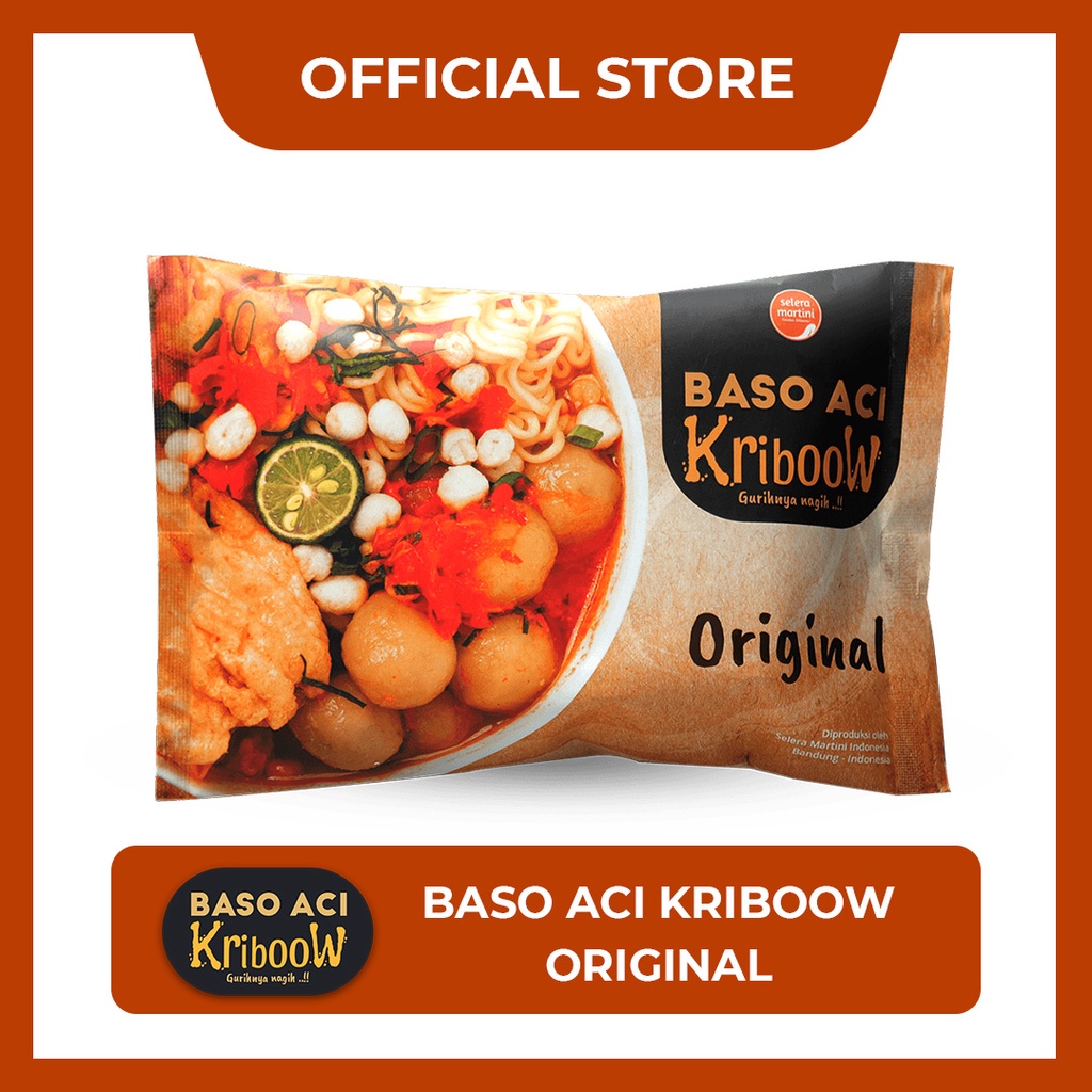 Jual Baso Aci Kriboow Original Boci Bakso | Shopee Indonesia