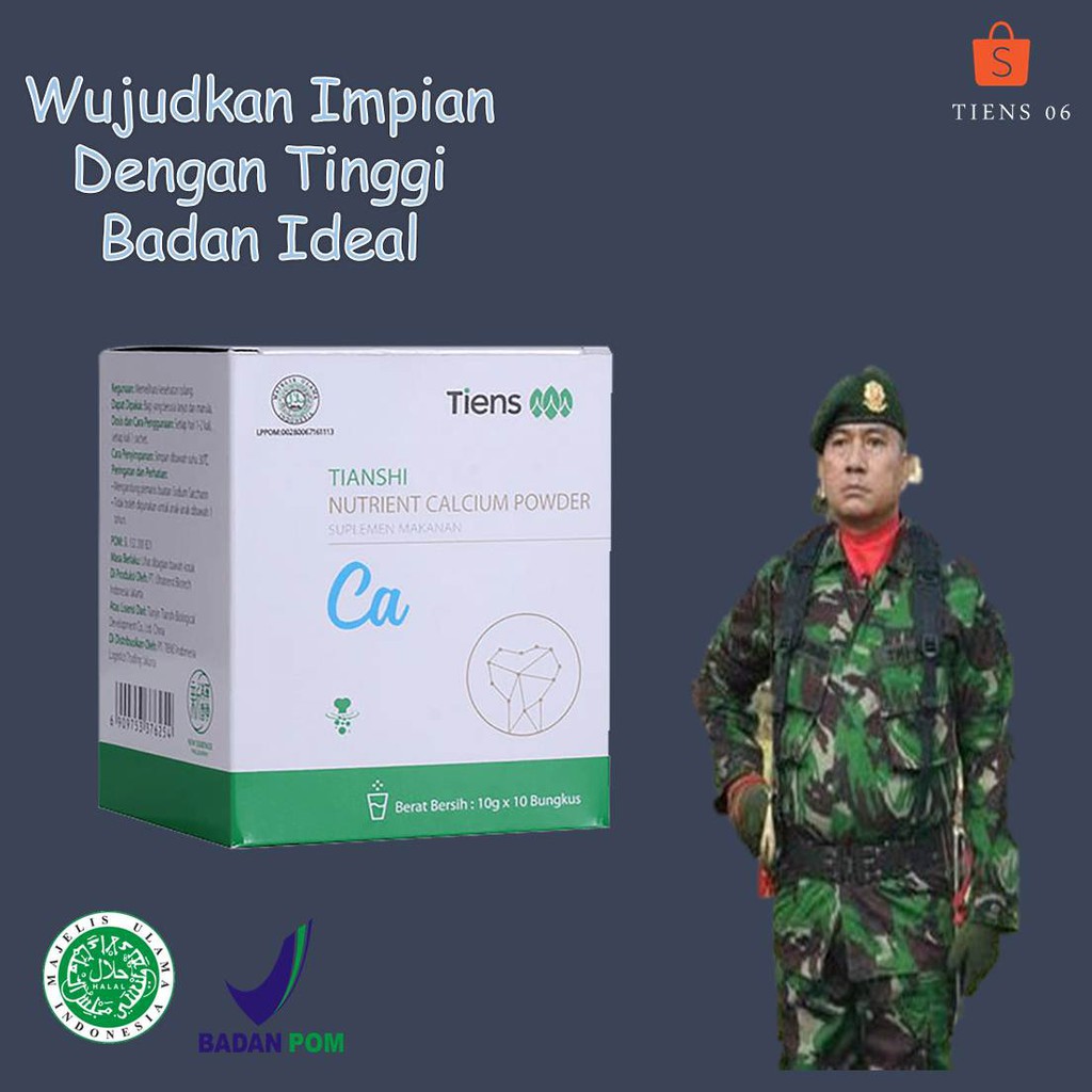 Jual Tiens peninggi badan anak Susu Kalsium Susu bubuk susu Nutrient ...