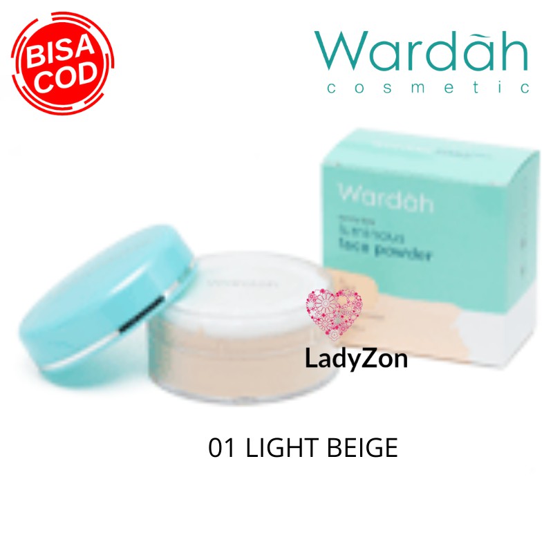 Jual Wardah Luminous Face Powder | Shopee Indonesia