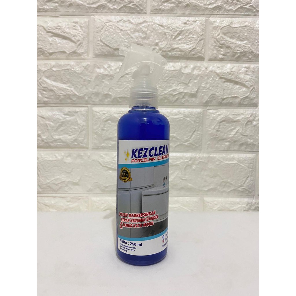 Jual Pembersih Lantai Kamar Mandi dan Jamur Kaca Kezclean 250ml ...