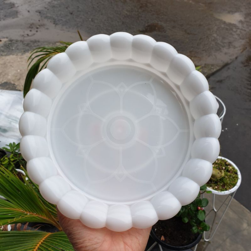 Jual (1pcs) TATAKAN MAWAR 25 tatakan model mawar bahan tebal | Shopee ...