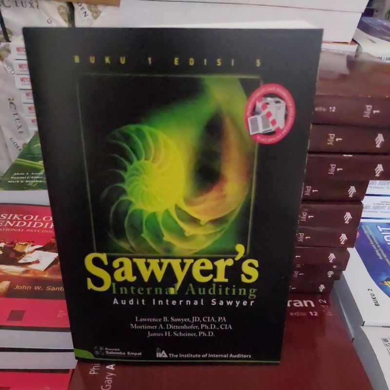 Jual Sawyers Internal Auditing Audit Internal sawyer Buku 1 Edisi 5 By ...