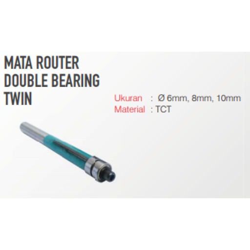Jual Mata router , double bearing , 10 ml | Shopee Indonesia