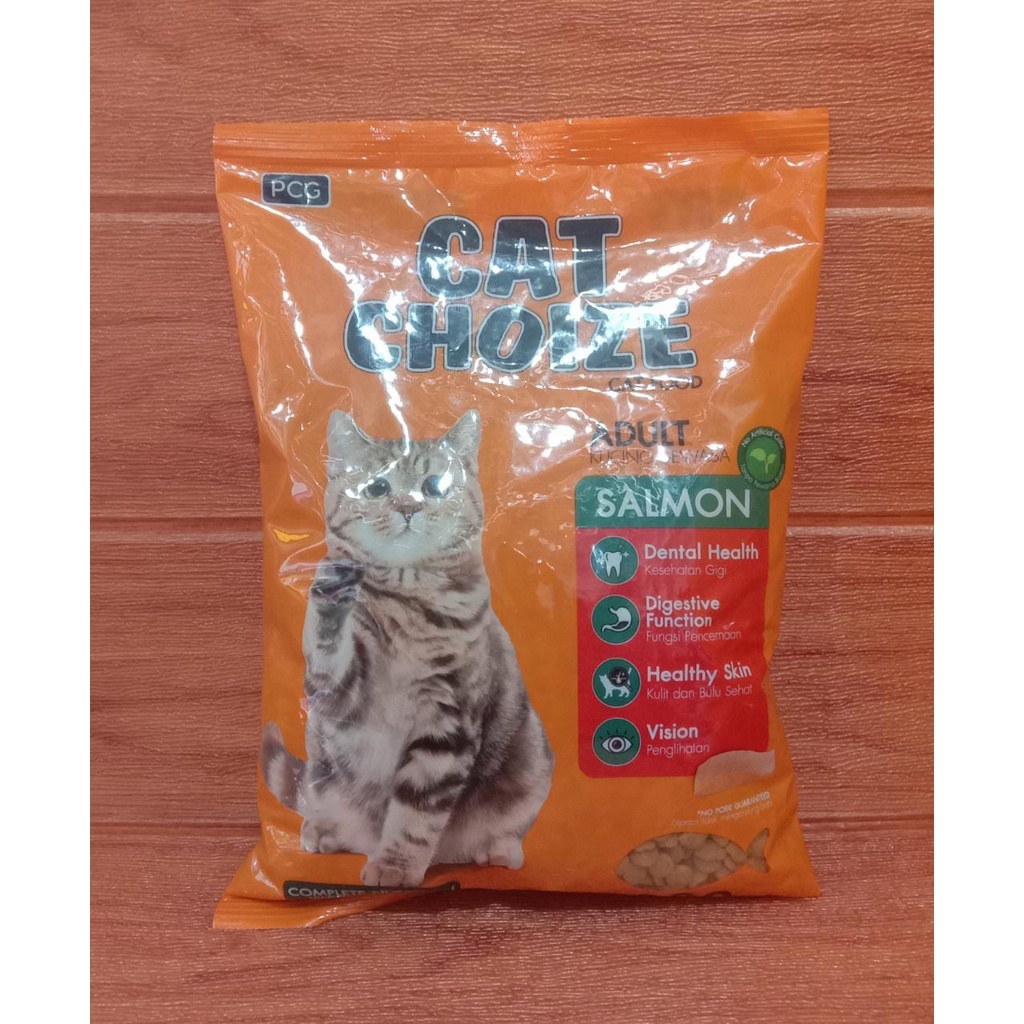 Jual Cat Choice Adult Salmon 800gr Makanan Kucing dewasa | Shopee Indonesia