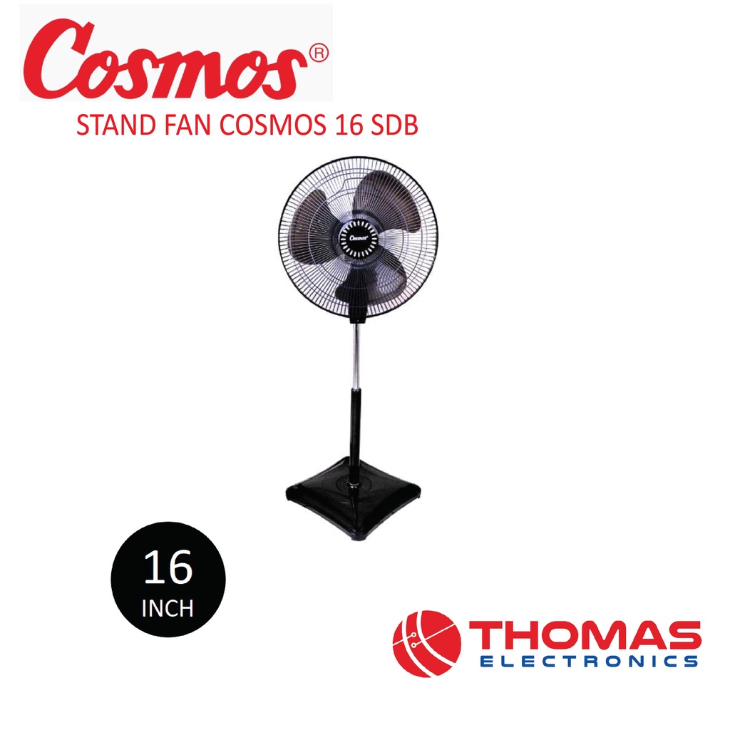 Jual Stand Fan COSMOS 16 SDB Kipas Angin Berdiri | Shopee Indonesia