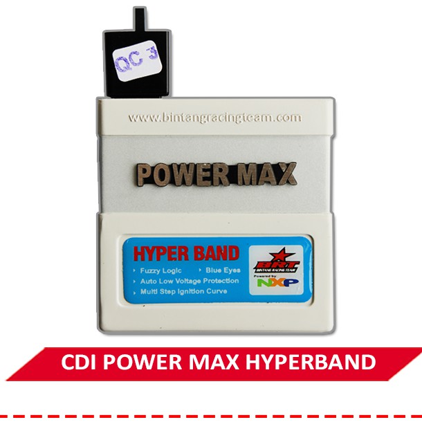 Jual CDI POWERMAX HYPERBAND (SUPRA, GRAND, REVO 100) | Shopee Indonesia