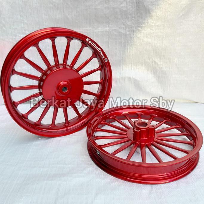 Jual Velg Rochell Dyt Series Copy Daytona Pnp Mio Sporty Smile Mio Soul ...